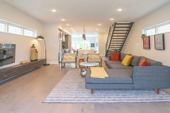 Beautiful Modern 3br In The Grove / Abodebucks - St. Louis, MO