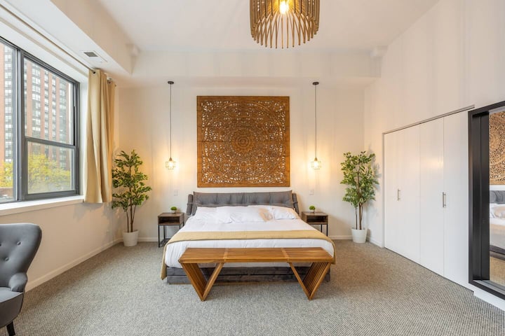 Lovely 1-bedroom Serviced Apartment Near Museums! - Fuller Park - Chicago