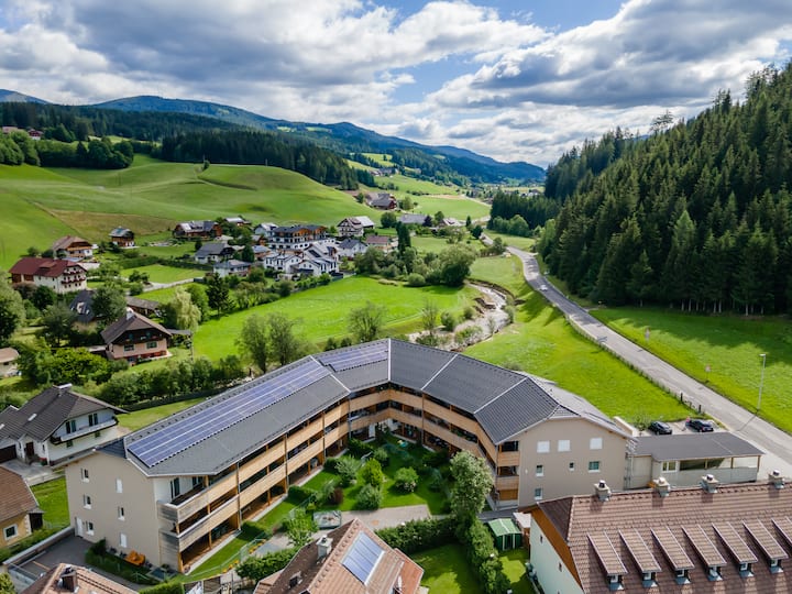 Appartement Confortable Avec Grand Balcon - Tamsweg