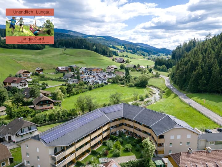 Appartement Confortable Avec Grand Balcon - Tamsweg