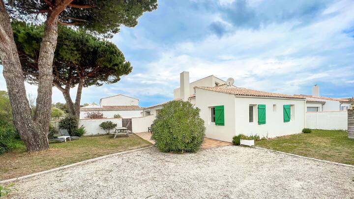 Maison Familiale Située Proche De La Plage - Ars-en-Ré
