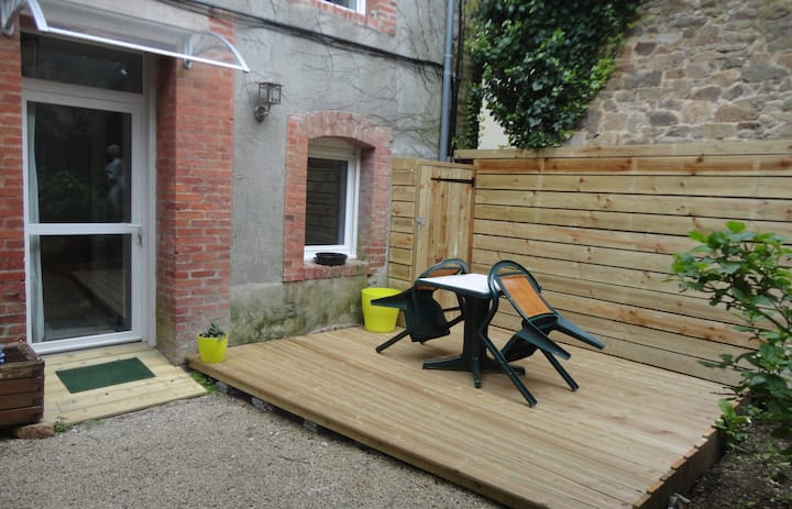 T2 Avec Terrasse à L'ombre Des Palmiers - Perros-Guirec