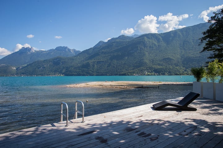 Annecy Lakelodge Lakeside Modern 7 Bedroom Retreat - Haute-Savoie