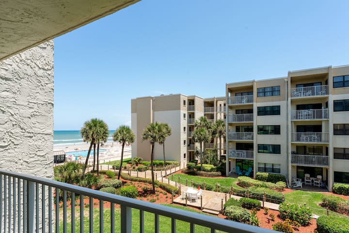 Castle Reef 308 Beautiful Views And Sea Breezes! - New Smyrna Beach, FL