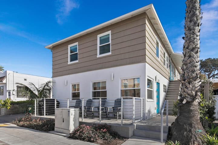 7bd Family, Event Friendly 5min 2 Beach, Boardwalk - San Diego, CA