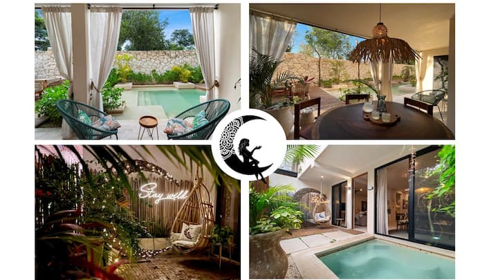 Paradise Awaits! Luxury Oasis W/ 2 Pools - Tulum