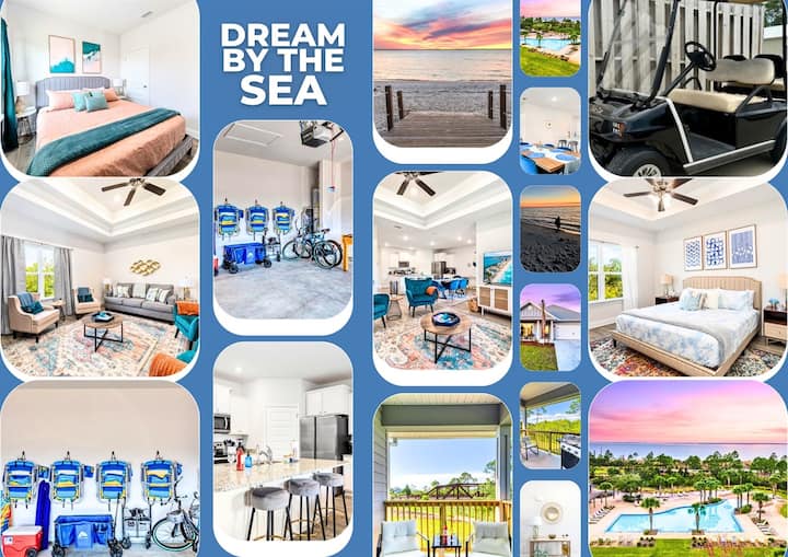 6 Min Walk To Beach– Heatedpool,golfcart,bikes&bbq - Port St. Joe, FL