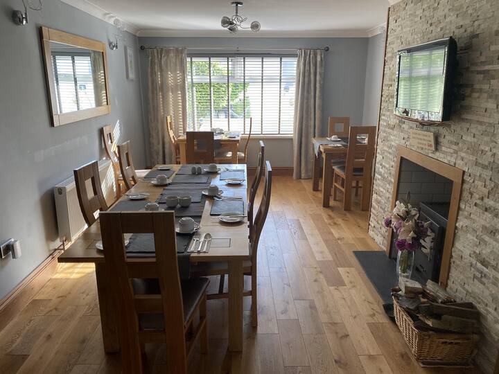 Double Ensuite At Gwynfryn Guest House - Amroth