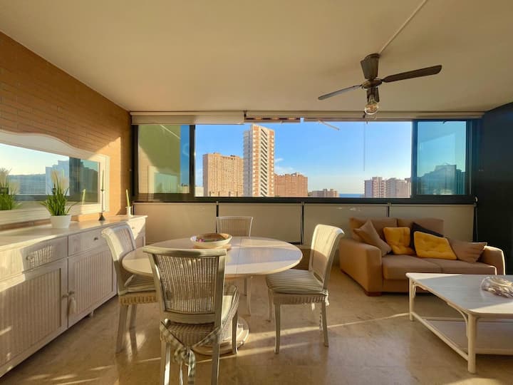 Apartamento En Benidorm A 1000 M De La Playa - Benidorm