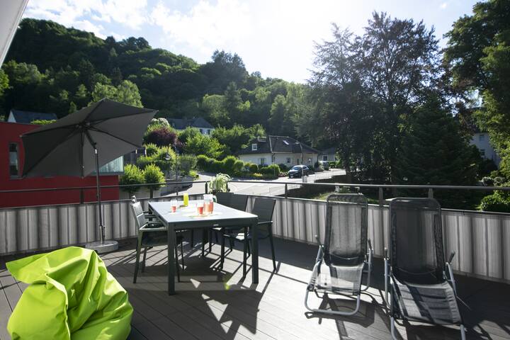 Family Bedroom Big Terrasse Maare - Bad Bertrich