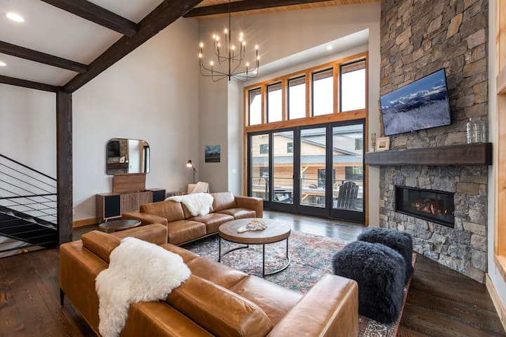 Incredible, Luxury Townhome On Whitefish Mountain! - Whitefish, MT