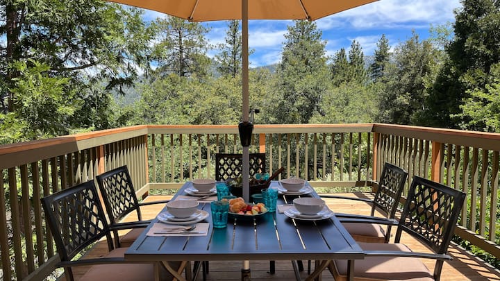 Modern Cabin With A/c, Hot Tub, Sauna, & Art Room - Idyllwild-Pine Cove, CA