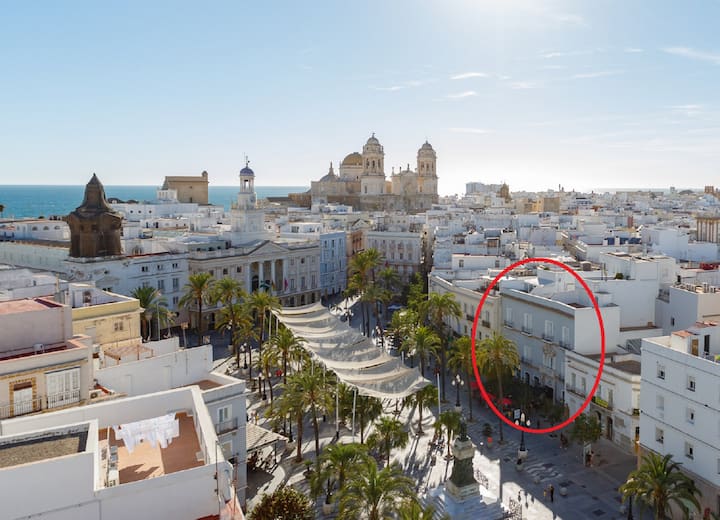 Eterno Capitan Veneno Apartment By Cadiz4rentals - Cádiz