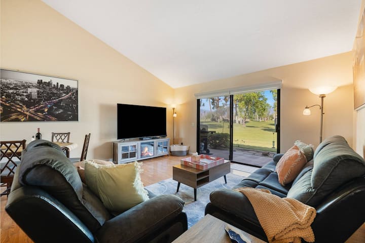 Near Coachella Condo | Community Pool - Palm Desert, CA