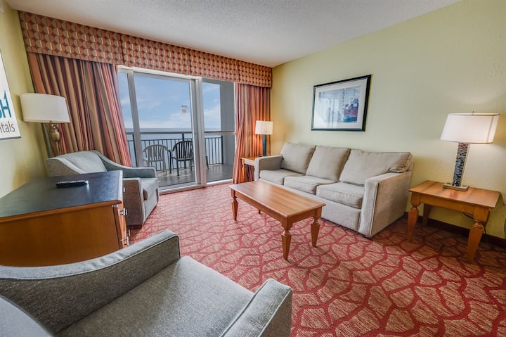 Direct View Centrally Located Oceanfront Boardwalk - Myrtle Beach, SC