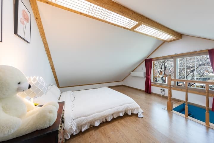 #계곡 #수목원 #국립박물관 라온계곡뷰 - Chuncheon-si