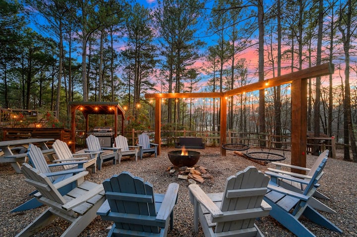 Sleeps 26~dome~theater~arcade-secluded~lake~casino - Oklahoma
