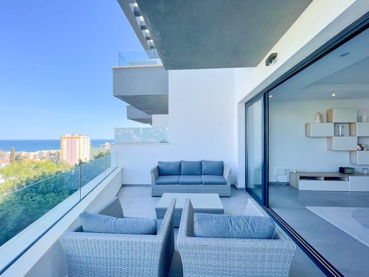 Casa Vistamar - Lovely Family Home With Pool & Bbq - Mijas