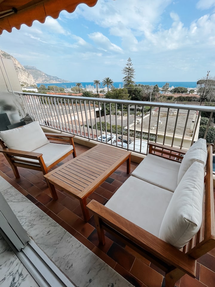 Fantastique Appartement, Vue Mer, Terrasse Parking - Beaulieu-sur-Mer