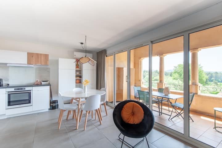 Appartement Cosy Et Climatisé 3 Pièces 6 Personnes - Mallemort