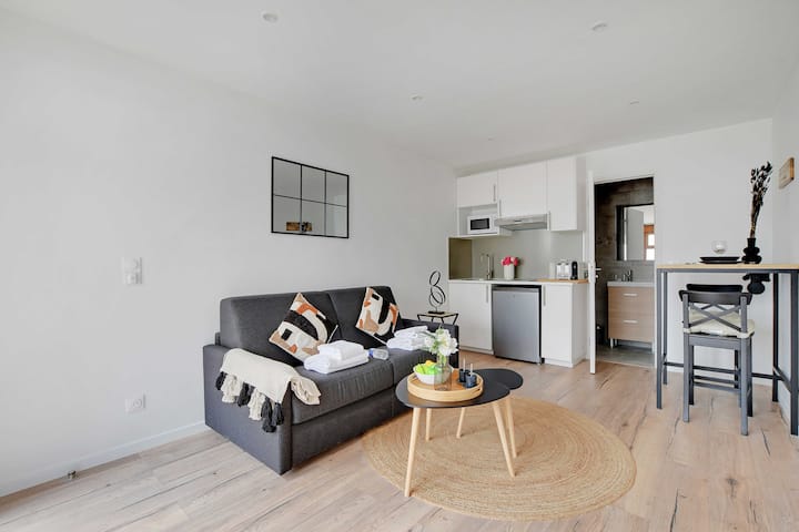 Charmant Studio 2p- Proche Paris - Nation - Paris