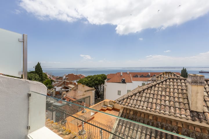 My Lx Flat Loft Castel Alfama - Lisbonne