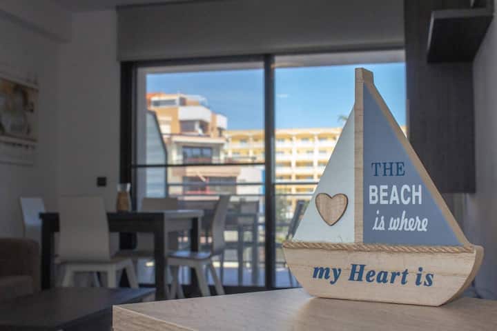 Apartamento Moderno Con Terraza - Peniscola