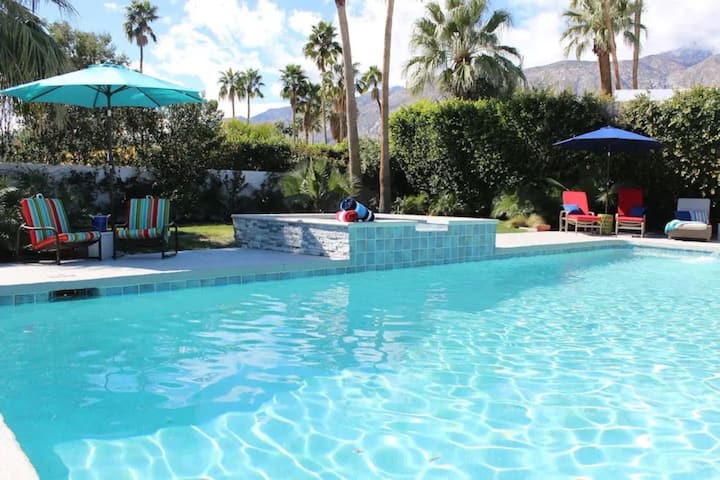 Movie Colony Estate/pool & Spa/arcades/pool Table - Palm Springs, CA