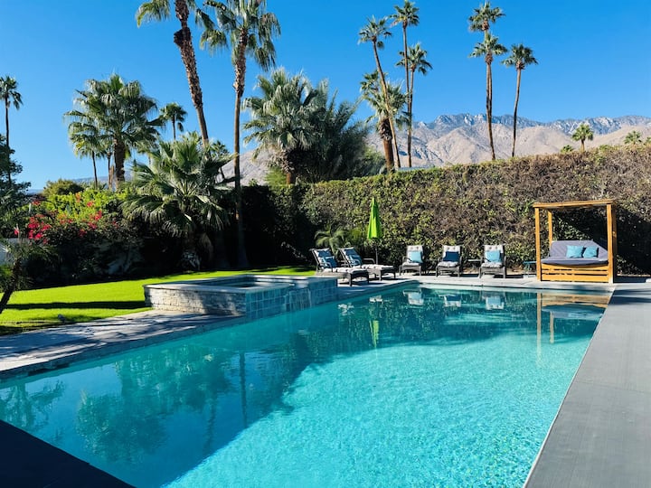 Movie Colony Estate/pool & Spa/arcades/pool Table - Palm Springs, CA