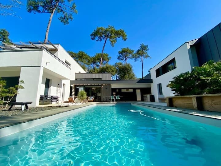 Villa Tahaa Avec Piscine Chauffée - Hossegor