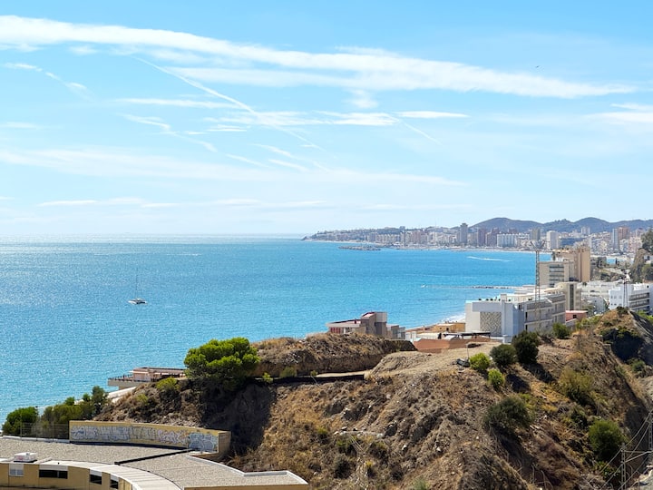 Seaview Apartment | Walk To Beach - Mijas