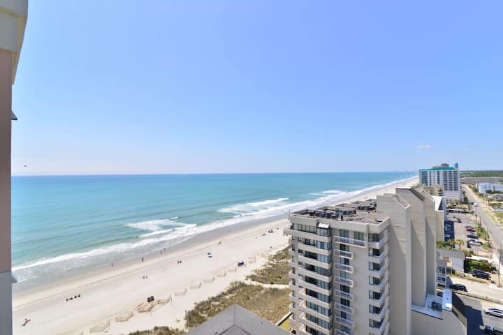 Penthouse Stunning Ocean Views Indoor Pool - North Myrtle Beach, SC