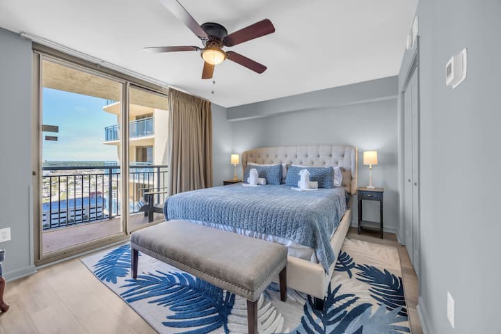 Ocean View Style At Kingston Top Location W Pool - Myrtle Beach, SC