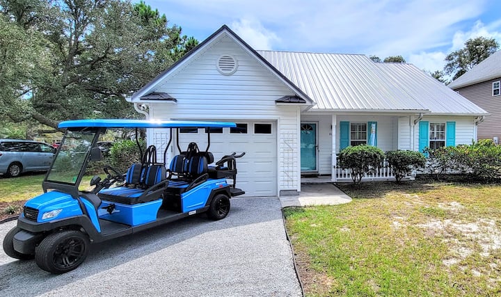 The Bee's Knees-optional Golf Cart - Oak Island, NC