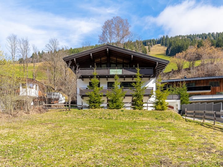 Chalet Moderne Meublé Avec Sauna - Saalbach-Hinterglemm