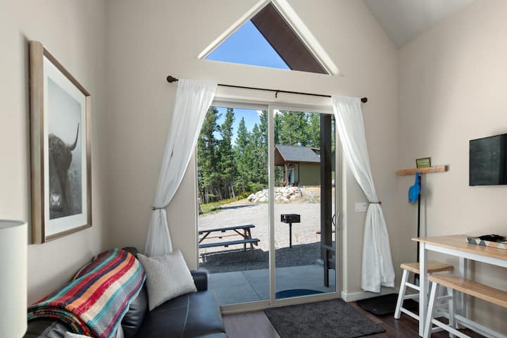 Kintla At 406 Glacier Cabins - Columbia Falls, MT