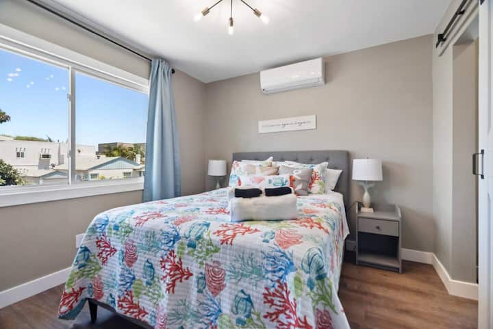 #763 Steps From The Sand -2b2b Laundry Parking Ac - Miramar - San Diego