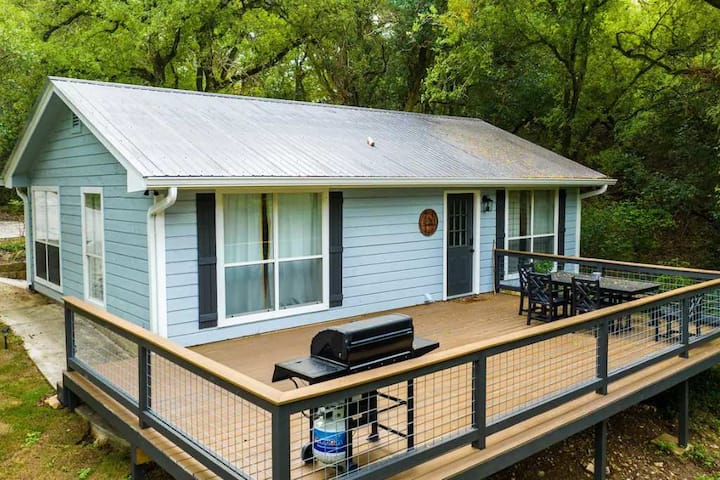 River Access | Fire Pit | Bbq | Deck | Sleeps 8 - Kyle, TX