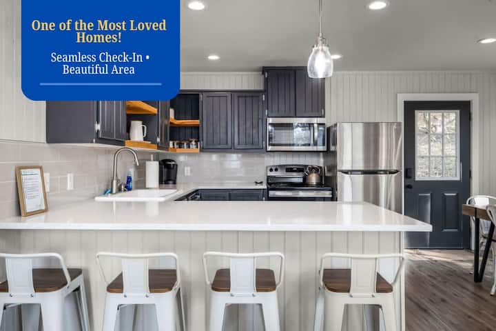 River Access | Fire Pit | Bbq | Deck | Sleeps 8 - Kyle, TX