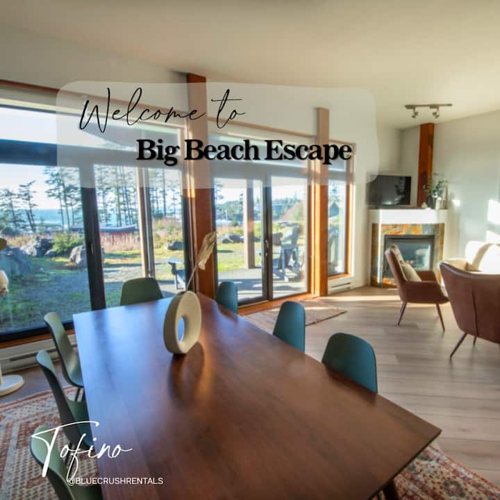 Big Beach Escape - Sleeps 6 - Pet Friendly! - Ucluelet