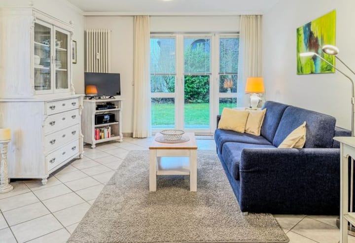 Bernstein Mit Wlan, Parkplatz Und Terrasse - Darß