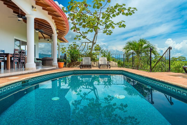 Casa Sea Esta 3 Bedroom Ocean View Home - Ojochal