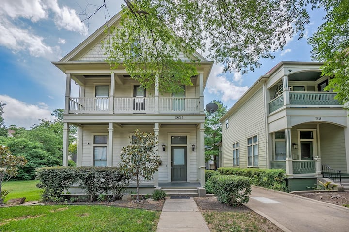 Charming State Thomas Home - Big Groups Welcome! - Dallas