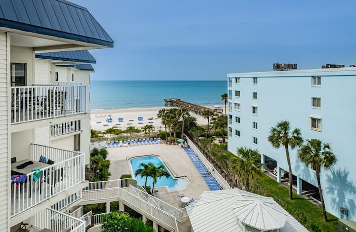 Family Favorite Beach Escape & Hdtv With 200 Channels!~    Bp301 - Indian Rocks Beach, FL
