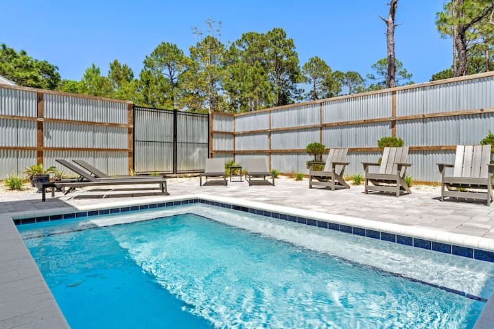 30a Shady Palms By Avantstay | Boat-friendly, Pool - Watercolor, FL