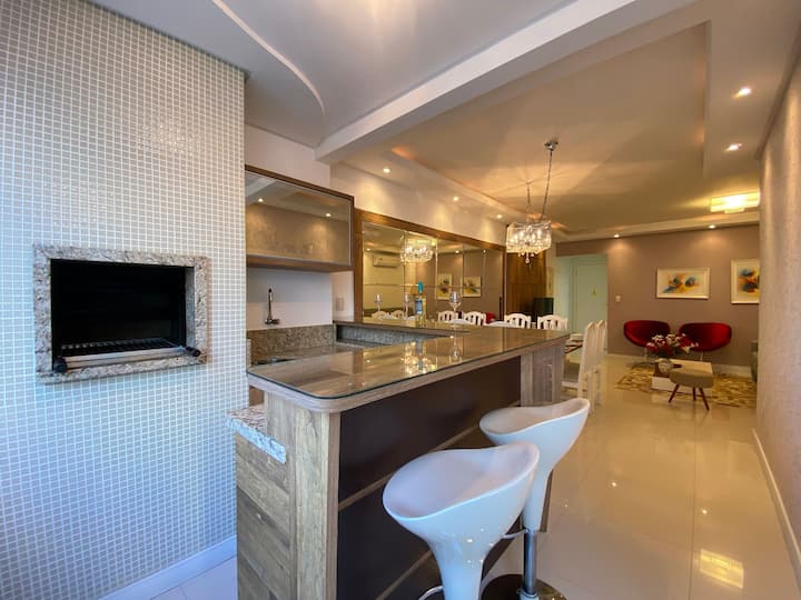 Jrt31 - Churrasqueira, 3 Dorm, 2 Garagens, Wi-fi - Balneário Camboriú