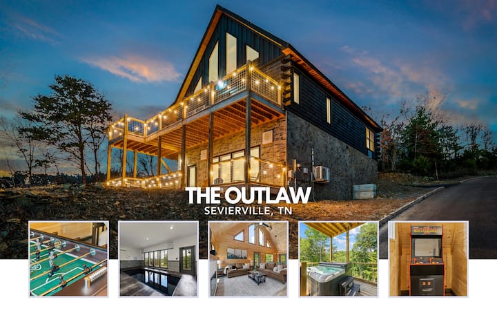 Wow! Fall Vibes: Indoor Pool, Hot Tub, Dogs, Games - Sevierville