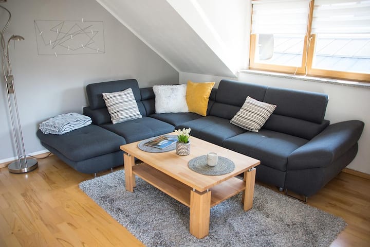 Ferienwohnung 50qm Mit Balkon (Fewo Karoli) - Waldkirchen