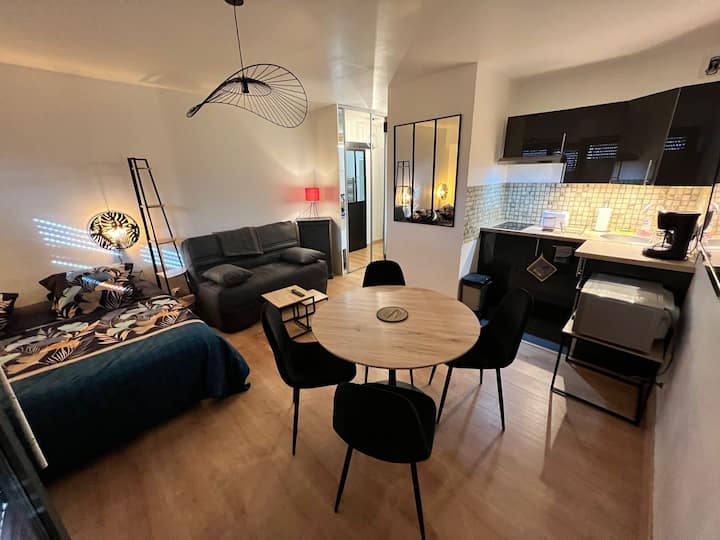 Studio Pour 3 Personnes - Aix-les-Bains