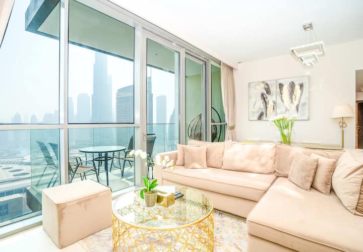 3br Plus Maid Burj Khalifa View And Dubai Mall Acc - Dubai